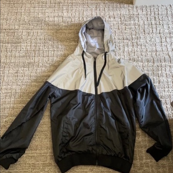 Jackets & Coats | Vintage Reflective Windbreaker | Poshmark